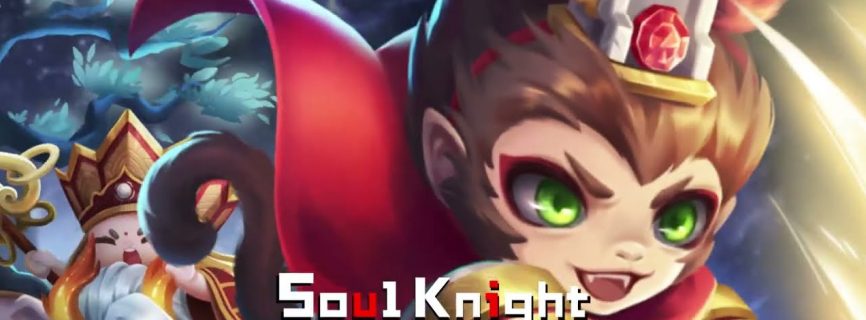 Soul Knight hack (MOD, Đá quý không giới hạn)