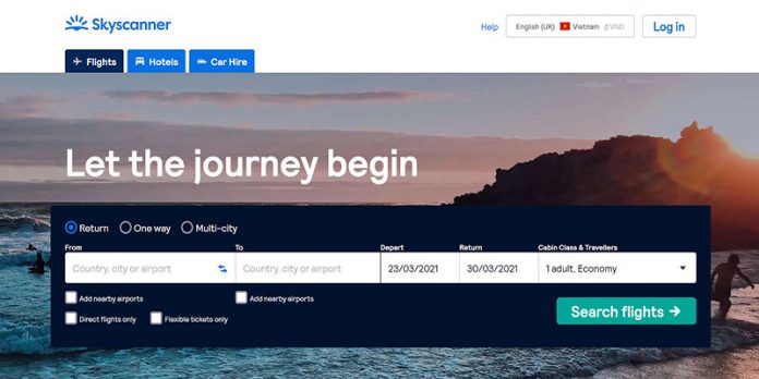 Mã giảm giá Skyscanner, coupon & khuyến mãi tháng 4/20211