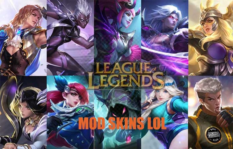 Hướng dẫn tải Mod Skin LOL Pro mới nhất cho Liên Minh 2025
