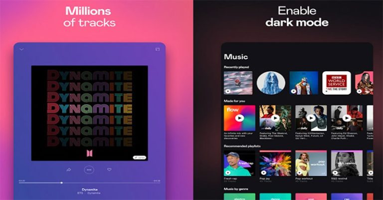 Deezer Music & Podcast Player Apk - ứng dụng âm nhạc và nghe radio đỉnh ...