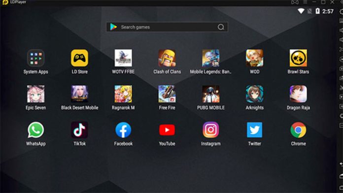 Tải giả lập android LDPlayer Lite - TechVui