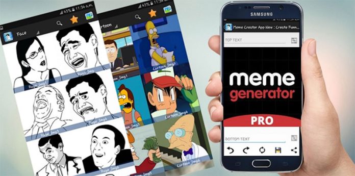 Meme Generator PRO Mod Apk - Ứng dụng tạo meme dễ dàng trên di động ...
