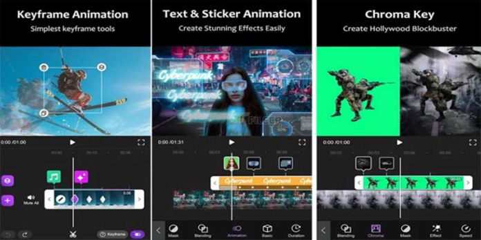 Motion Ninja Mod - ứng dụng biên tập video chuyên nghiệp trên điện ...