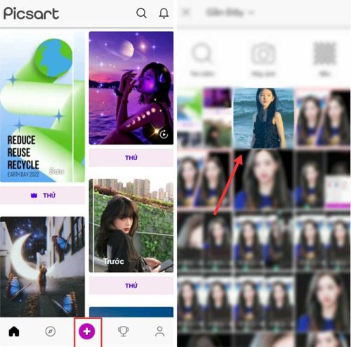 Hướng dẫn cách sử dụng PicsArt miễn phí với nhiều tính năng hấp dẫn ...