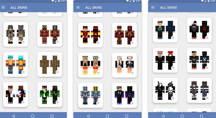 Tải và khám phá phiên bản Mod Skin Minecraft - TechVui