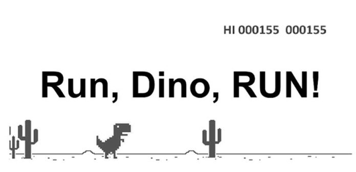 Trò chơi khủng long offline Dino T - Rex - TechVui