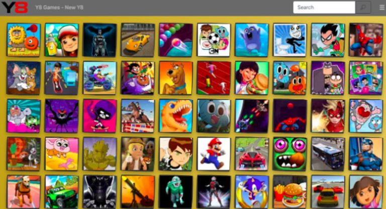 Tìm hiểu các tựa Game đánh nhau tại Y8 mà bạn chưa biết? - TechVui