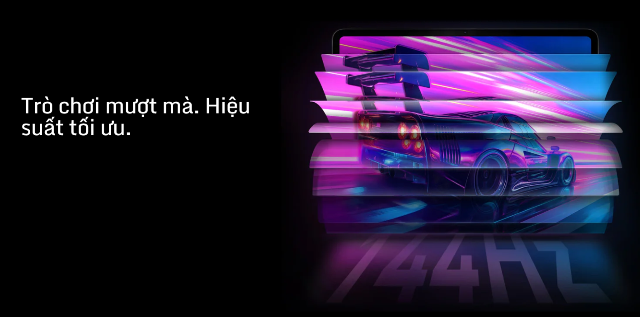 Màn Hình 144Hz: Bước Đột Phá Trải Nghiệm Tablet - TechVui